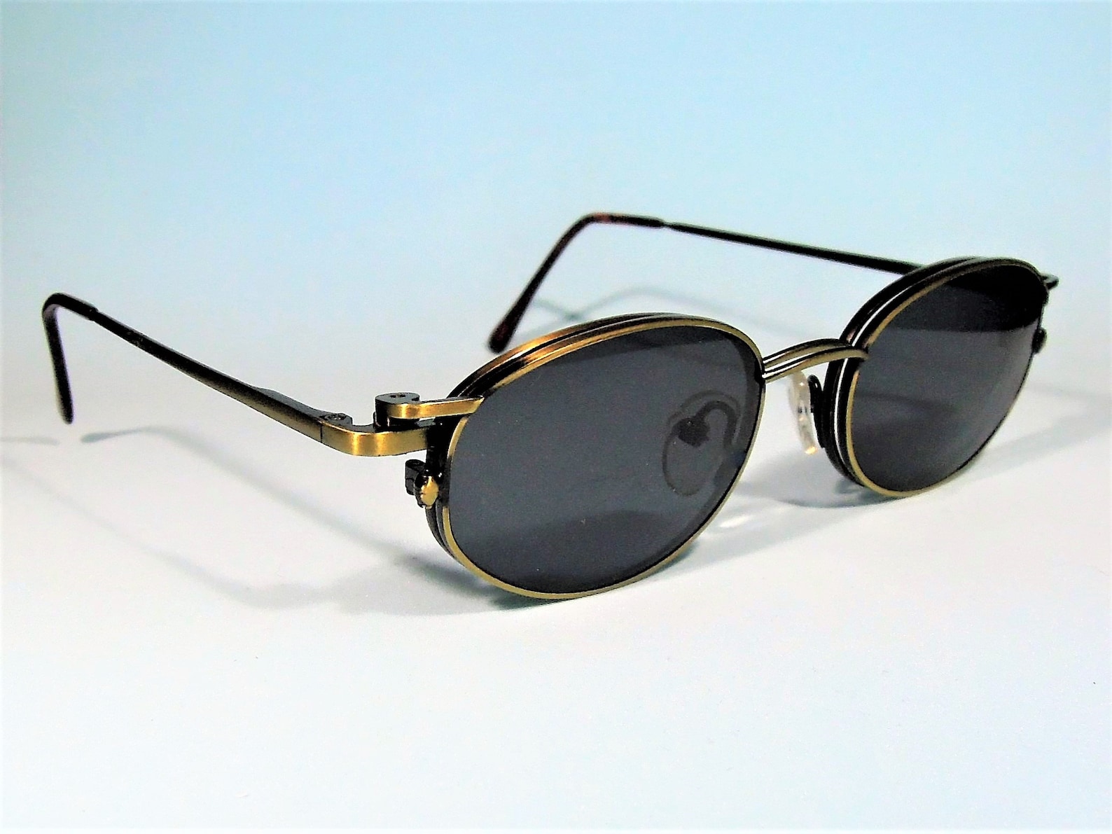 Gafas con clip de imán a juego en gafas de sol para lentes | Etsy