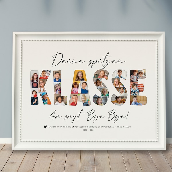 Abschied grundschule - Etsy.de