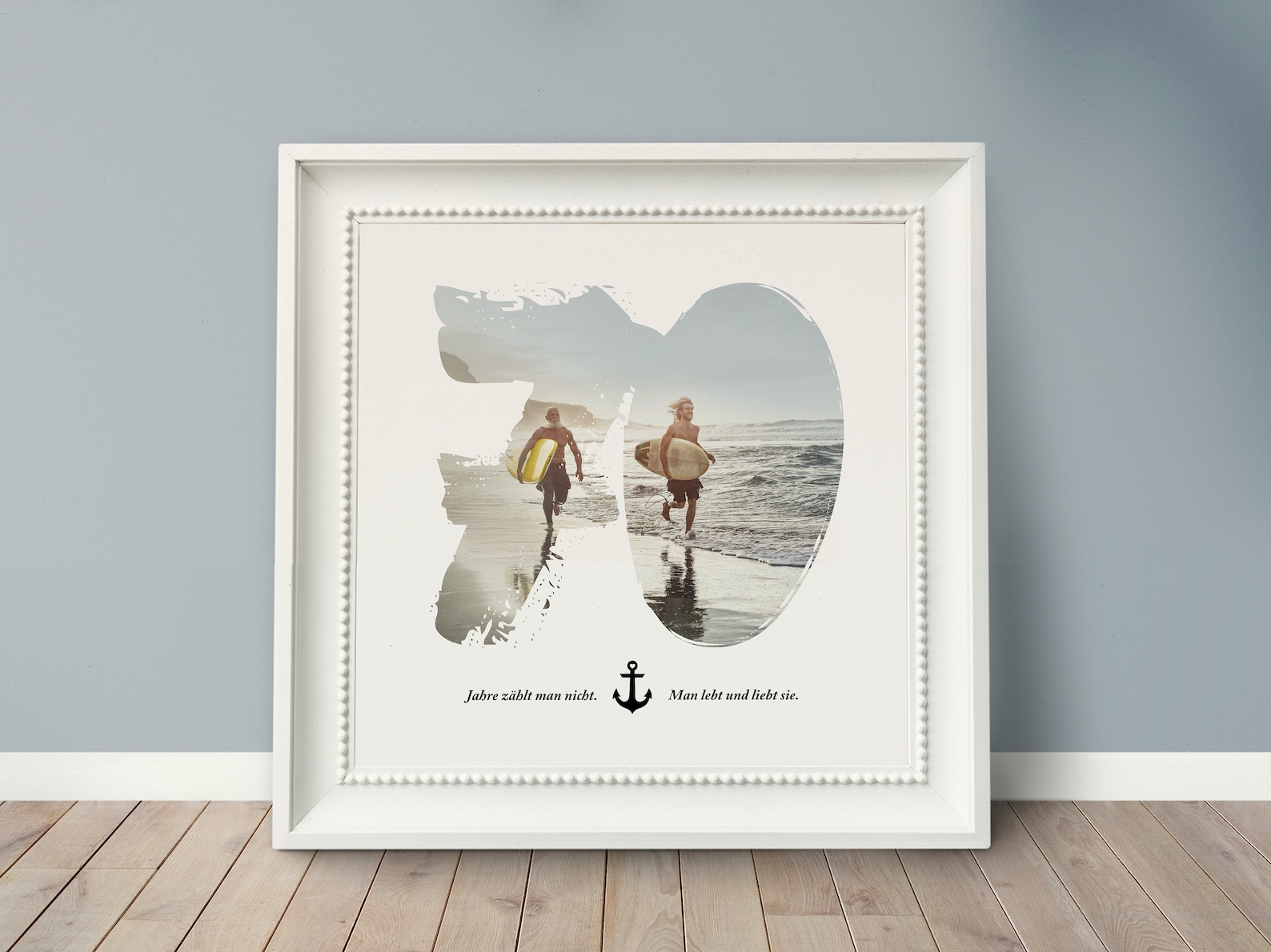 Foto-Poster RUNDER GEBURTSTAG personalisiertes Geschenk - Etsy.de