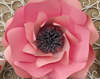 3d wall flowers | Etsy