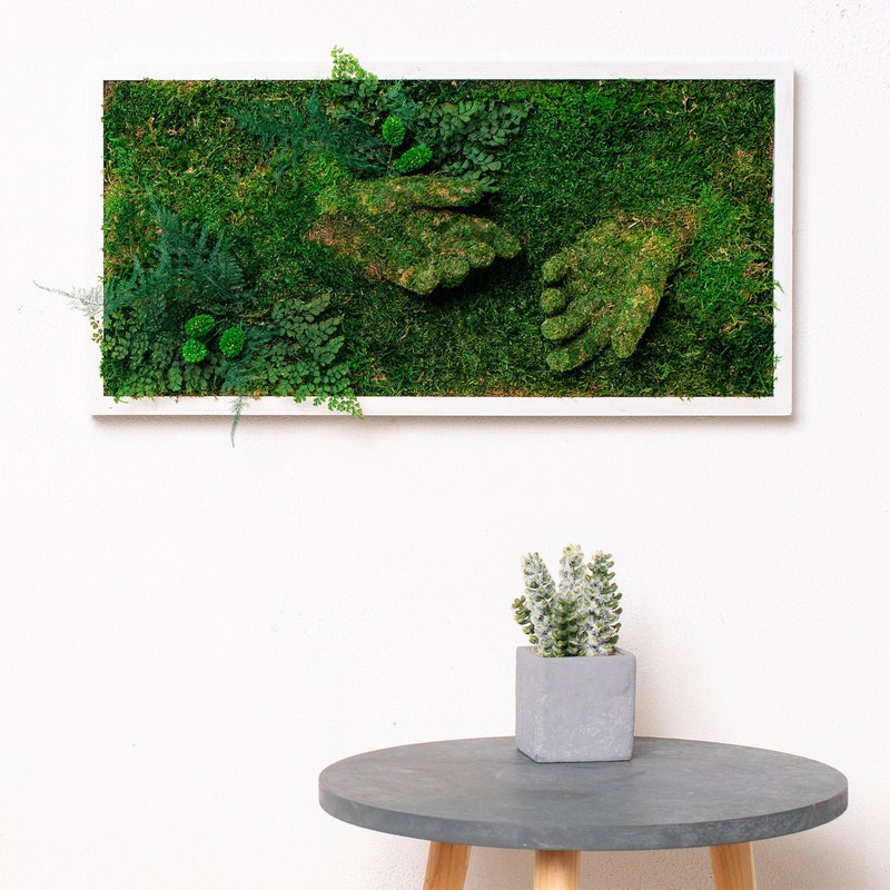 Moss Frame - Etsy
