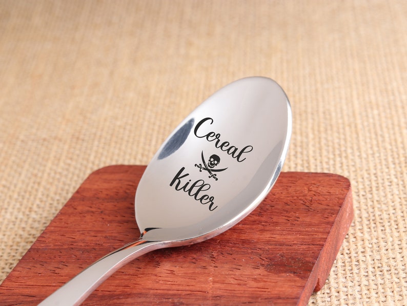 Custom Engraved Spoon Gift With Your Text Custom Phrase - Etsy