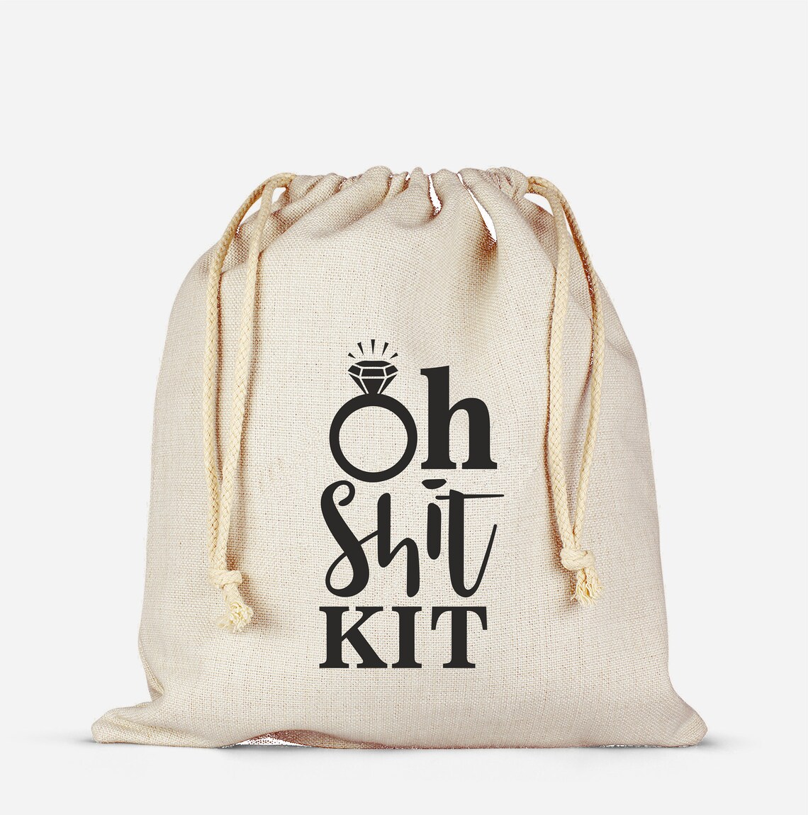 Oh Shit Kit Bags Bachelorette Party Favor Survival Kit Hangover Kit Bag ...