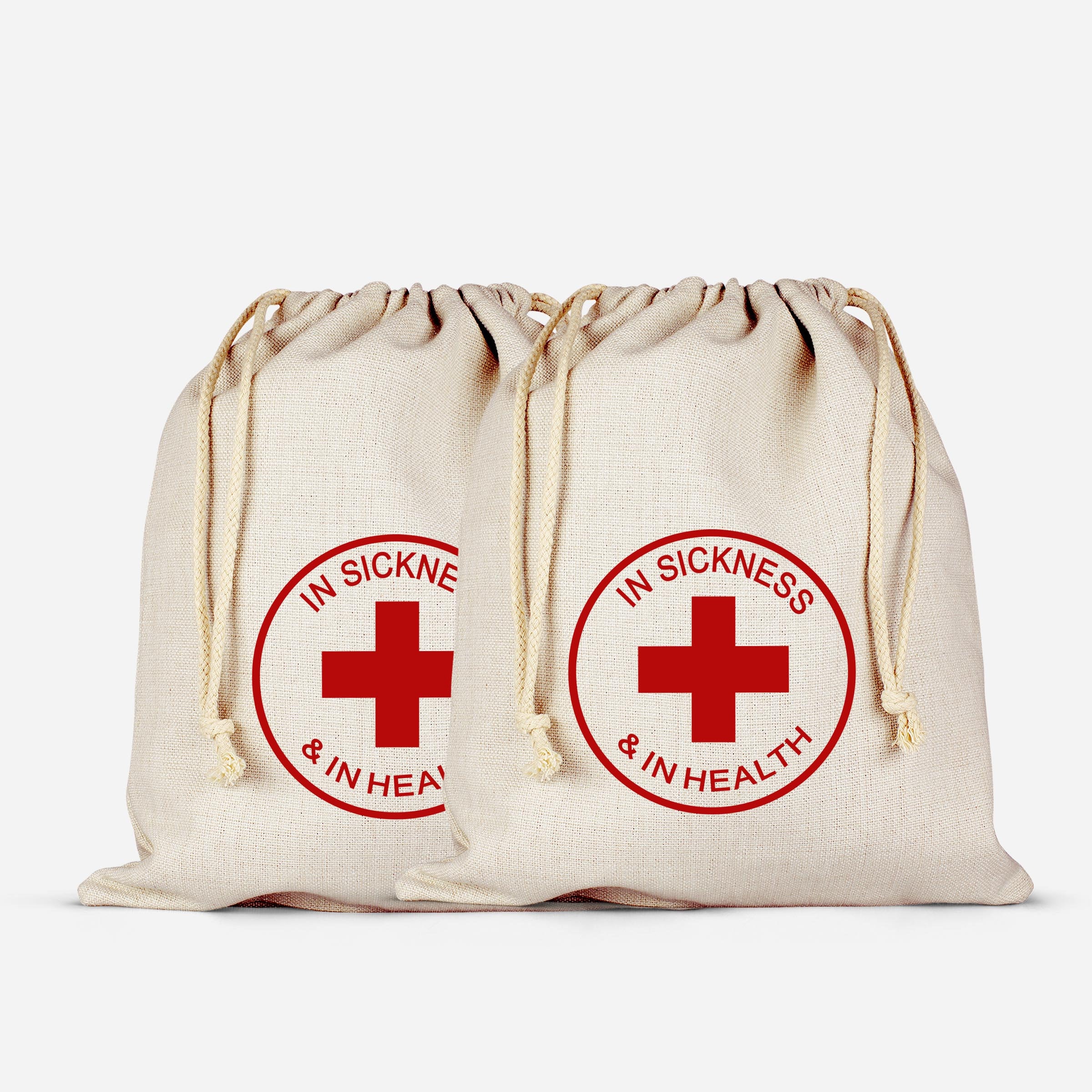 In Sickness and in Health Kit Wedding Favor Bag Personalized Hangover ...