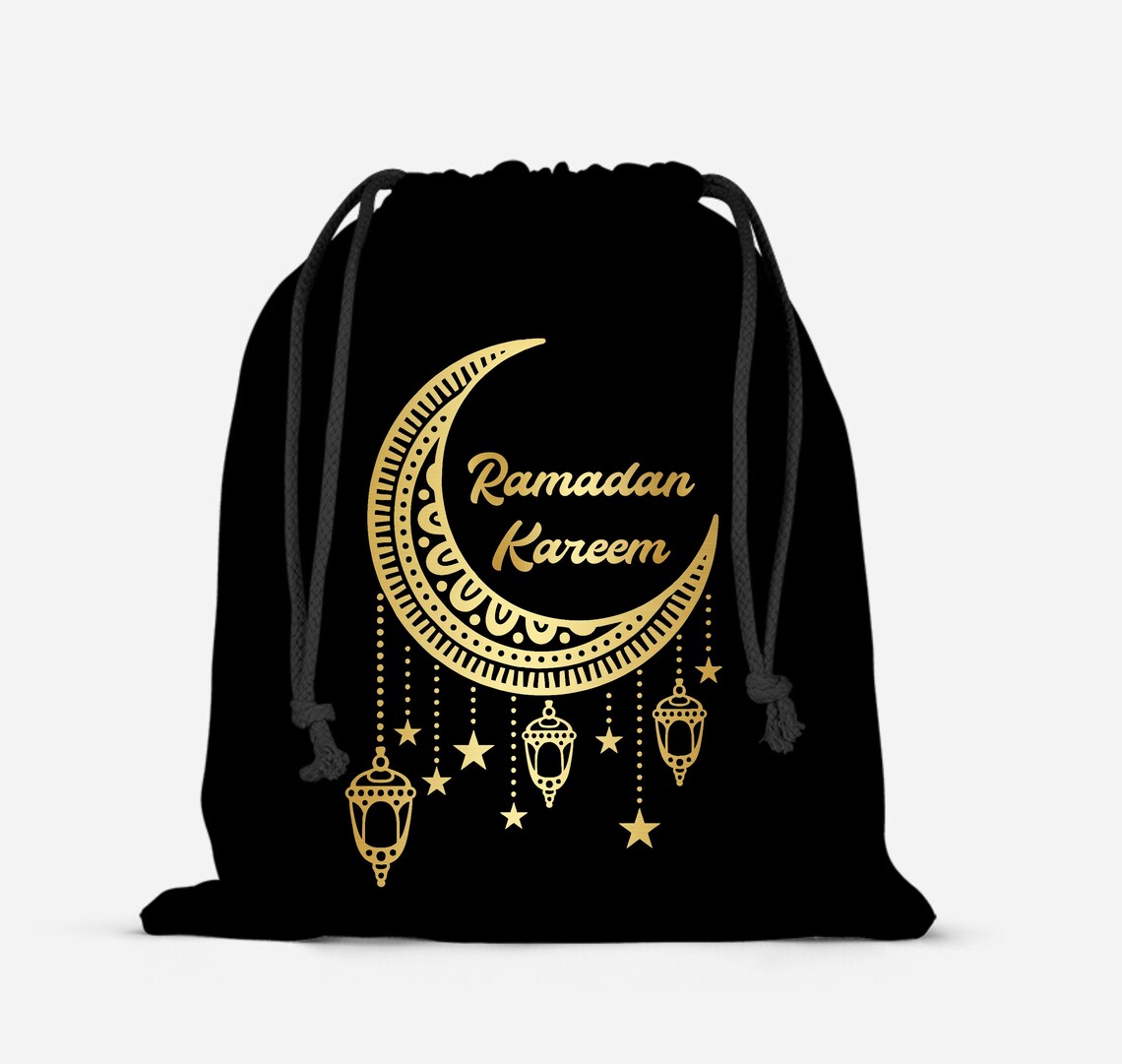 Ramadan Kareem Bags Ramadan Treat Bag Eid Gift Bags Ramadan - Etsy UK