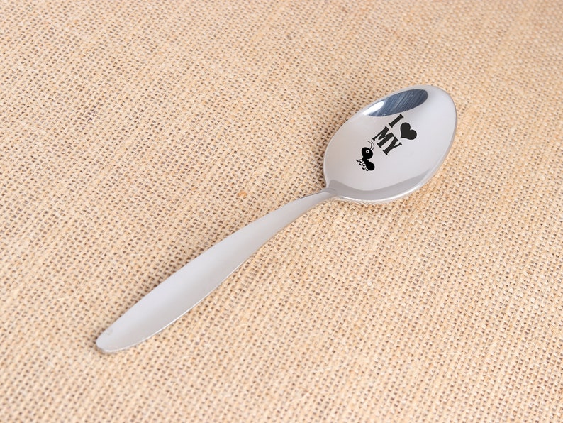 Mothers Day Gift for Aunt Love You Aunt Stamped Spoon for - Etsy