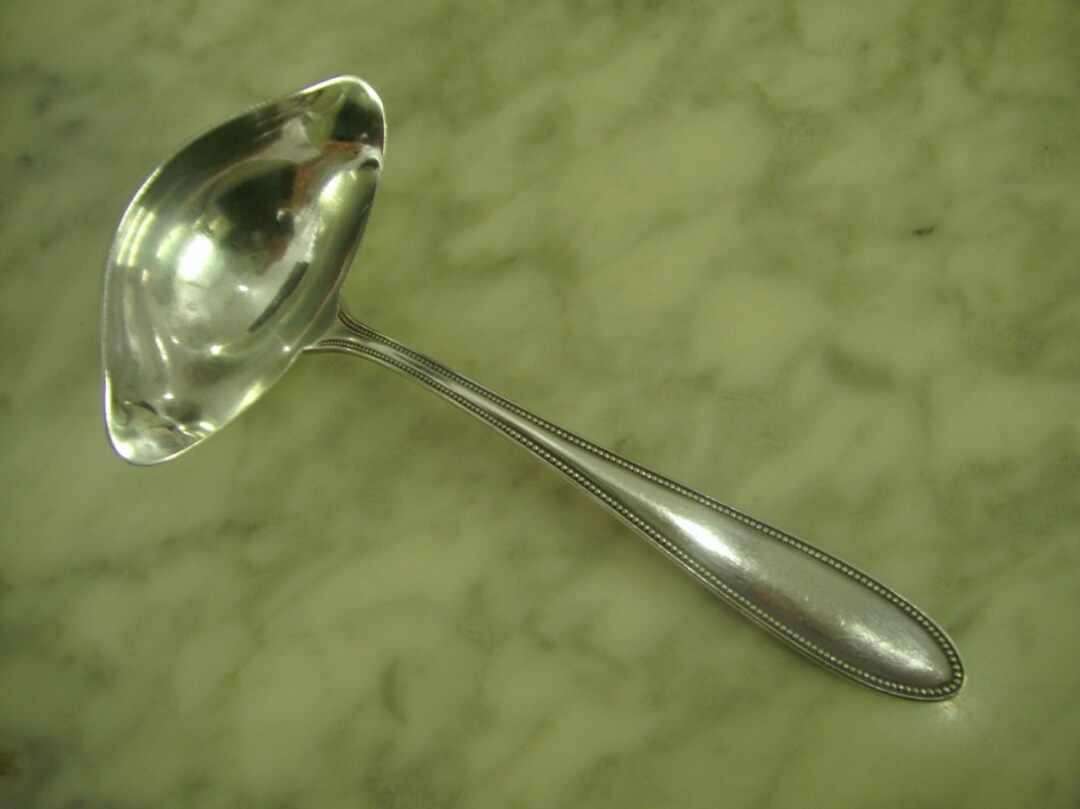 WMF Mod. 500 perlrand Saucer Ladle - Etsy