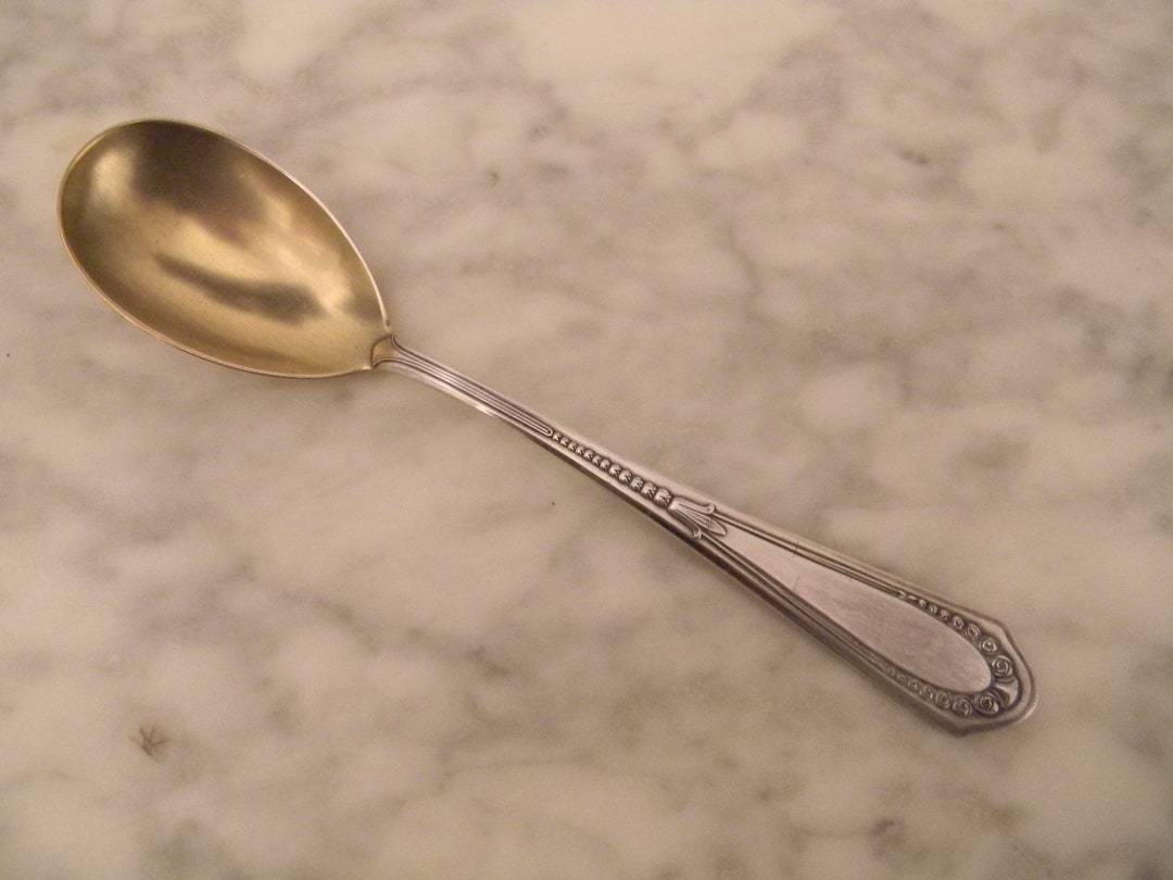 WMF ** Mod. 400 Florets ** Cream Compote Spoon - Etsy