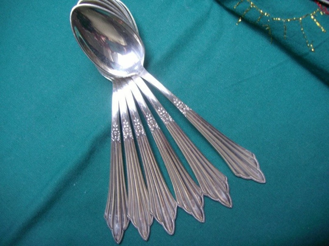WMF Mod. 900 6st.teaspoon fan Pattern - Etsy UK