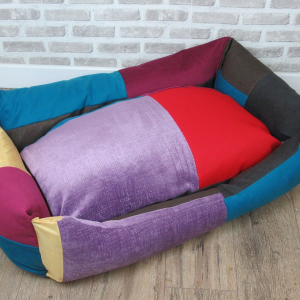 Patchwork Dog - Etsy UK