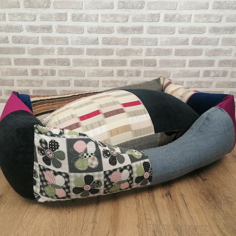 Patchwork Dog - Etsy UK