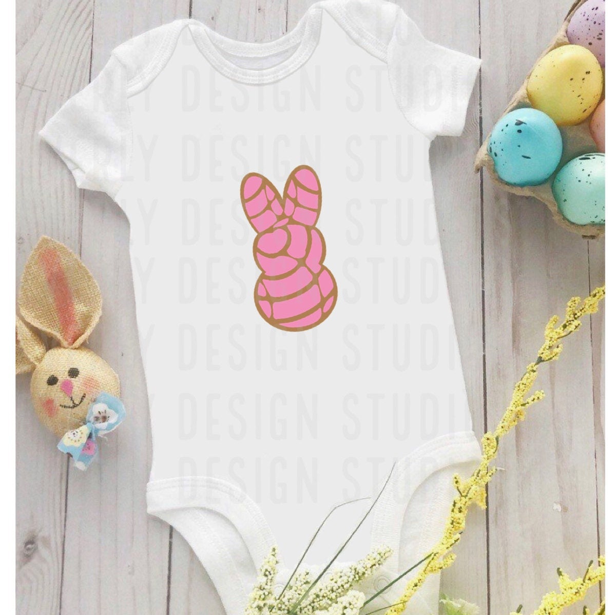 Peep Svg, Mexican Sweet Bread Svg, Concha Peeps, Layered Svg - Etsy