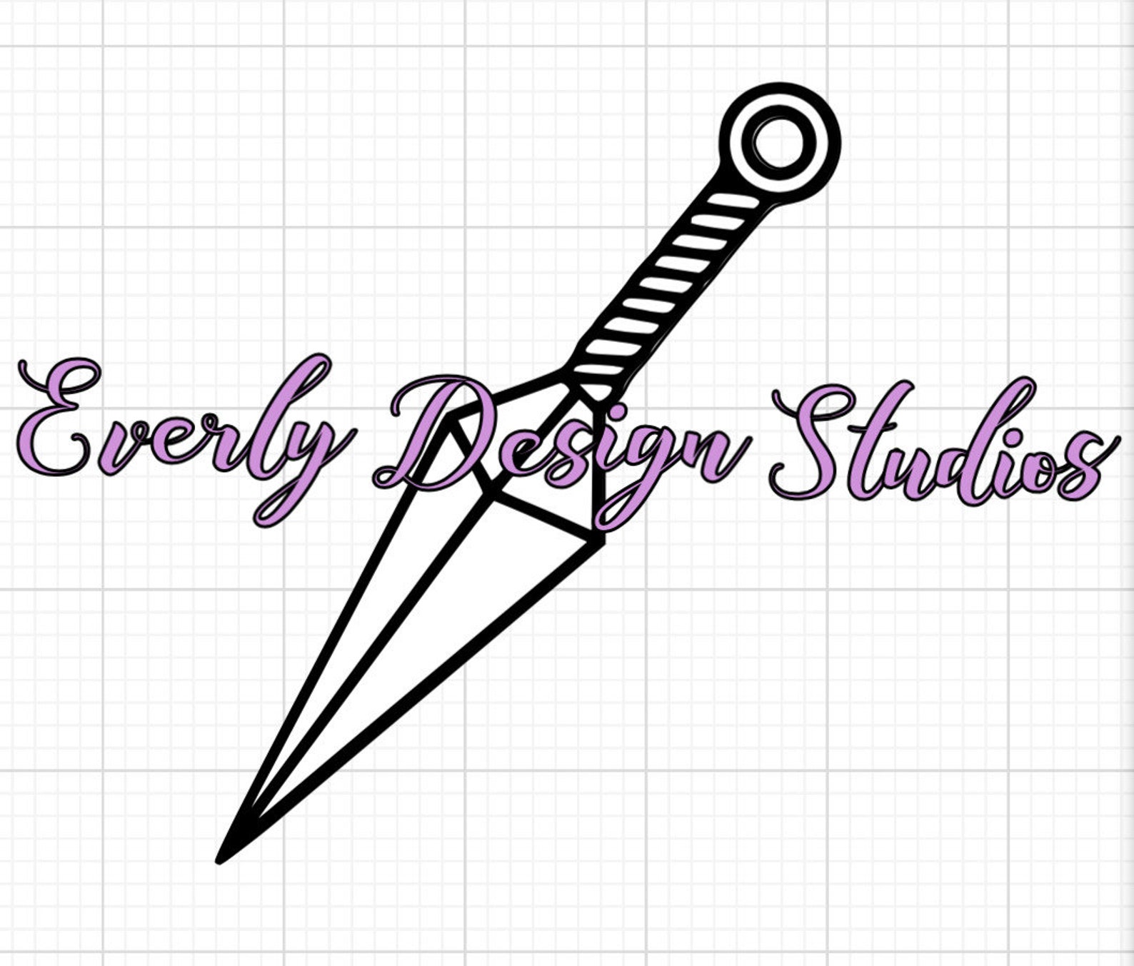 Anime-inspired Knife - Etsy