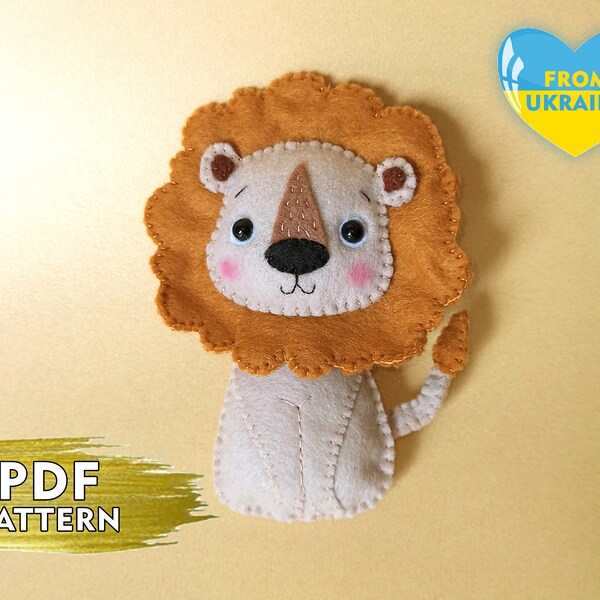 Cute Felt Animals - Etsy
