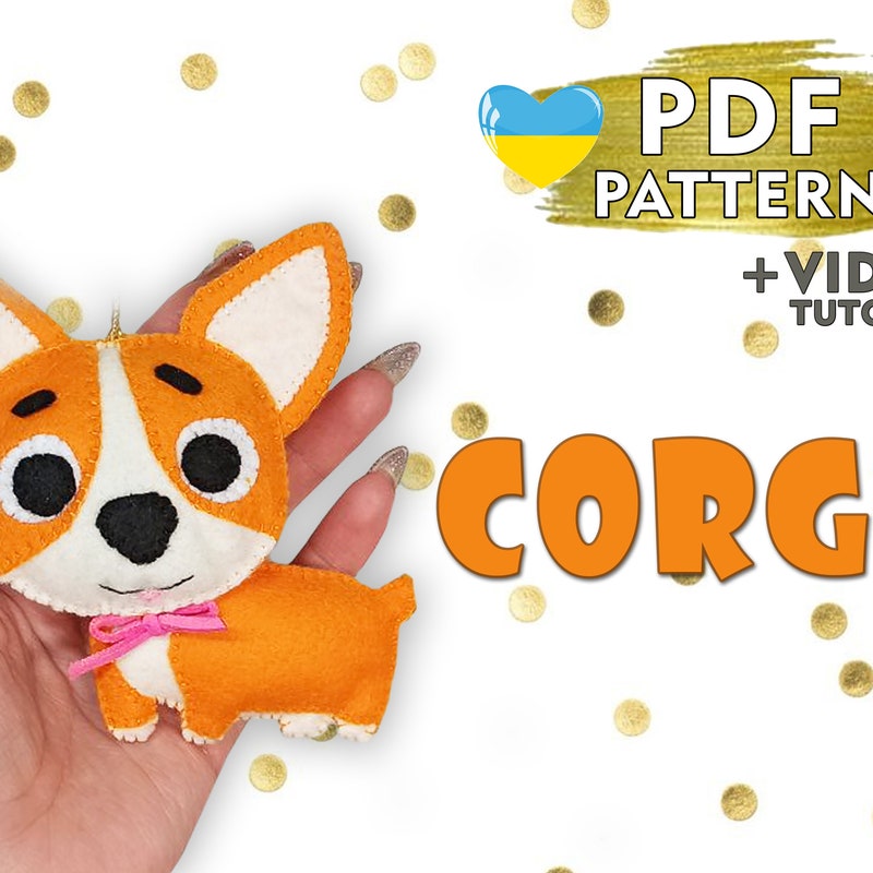Corgi Sewing Pattern - Etsy