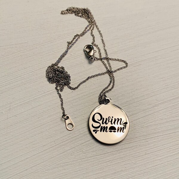 Gold Swim Charm - Etsy