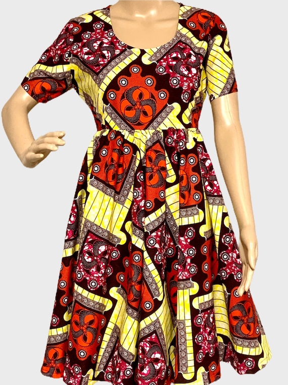 Summer Dress Summer African Dress African Dress For Special | Etsy