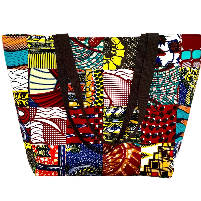 African Tote Bag - Etsy