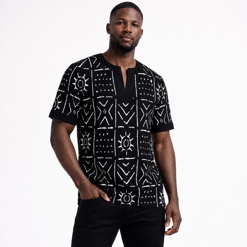 Mudcloth Mens Clothing - Etsy