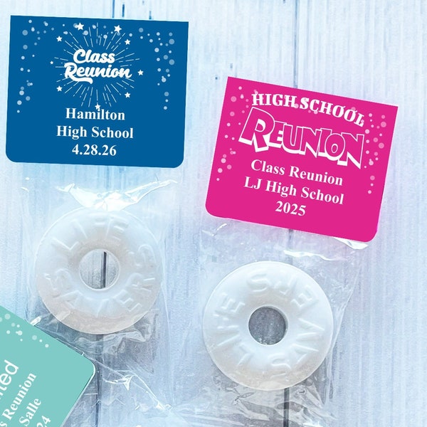 Class Reunion Favors - Etsy