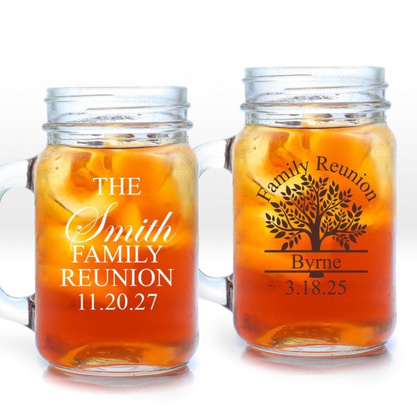 Personalized Family Reunion Mugs - Etsy