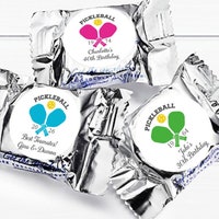 Personalized Pickleball Birthday Favor Labels: Set of 20 - Etsy
