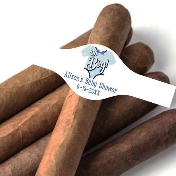 Custom Cigar Labels - Etsy