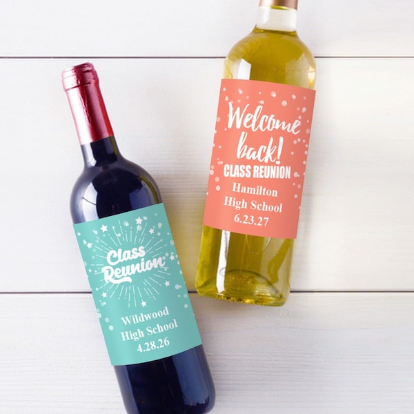 Class Reunion Stickers - Etsy