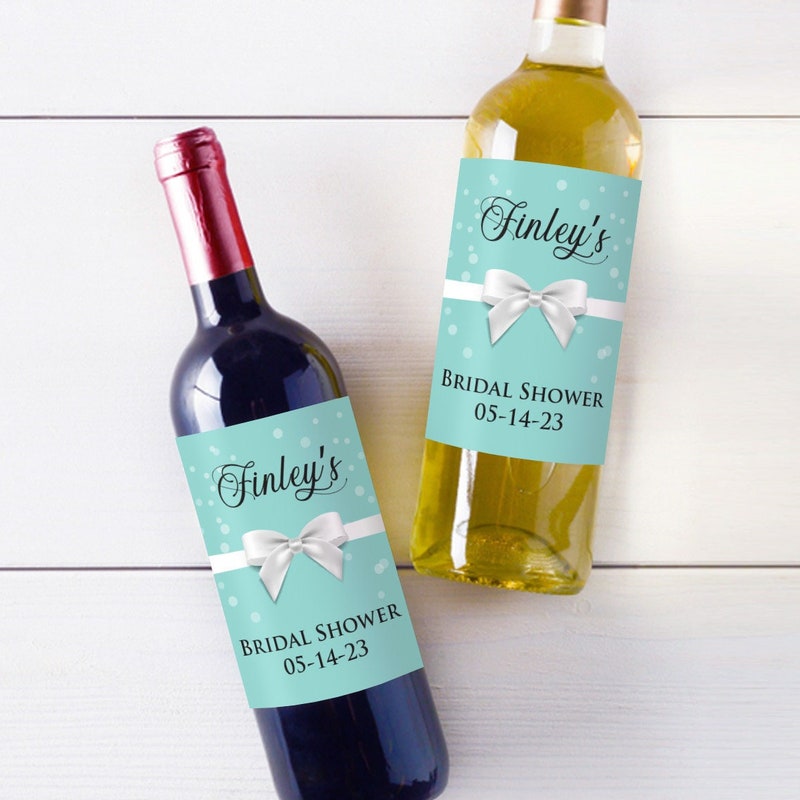 Aqua Bridal Shower - Etsy