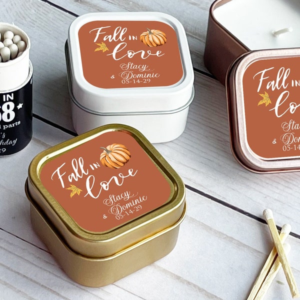 Fall Party Favors - Etsy