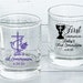 24 Pcs First Communion Personalized Votive Shot Glass Favors - Etsy