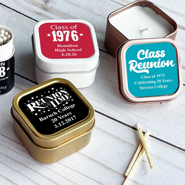 Class Reunion Favors - Etsy