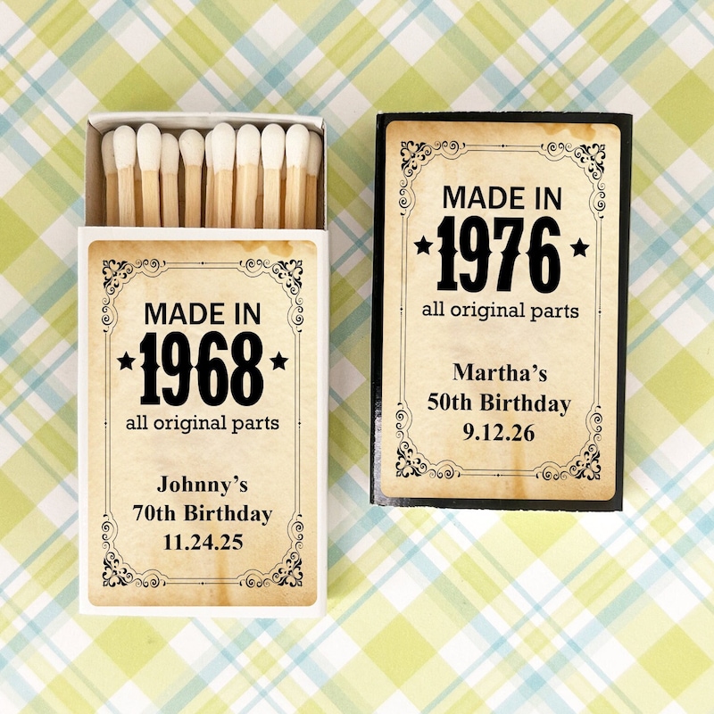 Vintage Matches - Etsy
