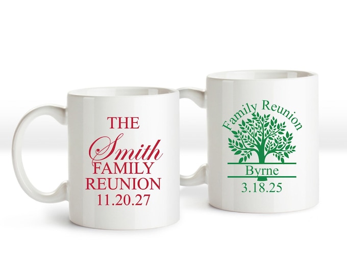 Customized Family Reunion Insulated Tumbler, Large Wine Tumbler or ...