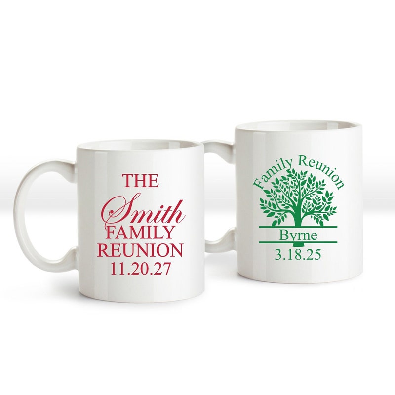 Family Reunion Cups - Etsy