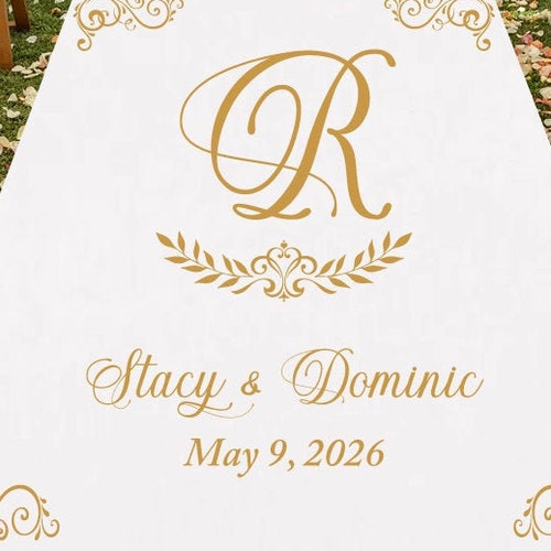 Custom Design Your Own Personalized Aisle Runner Wedding - Etsy