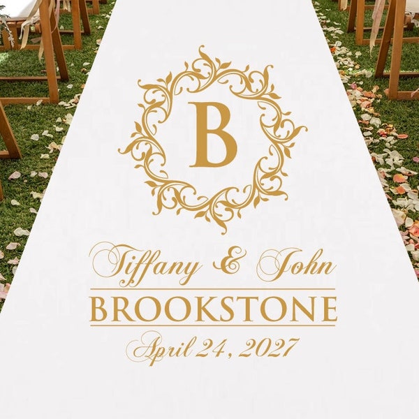 Custom Aisle Runner - Etsy