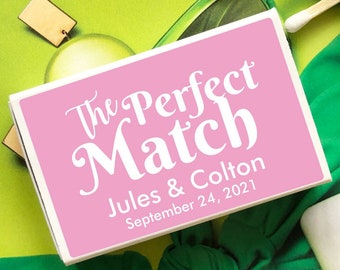 Perfect Match Matchbox Stickers - Etsy