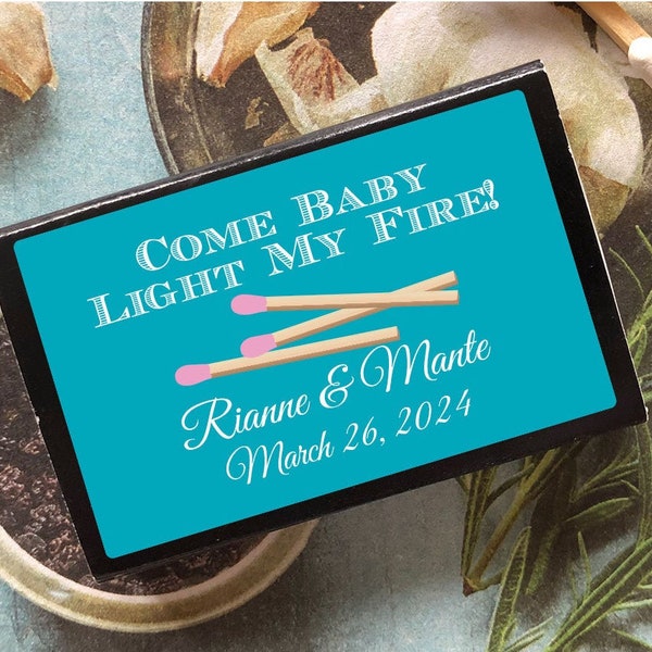 Light My Fire - Etsy