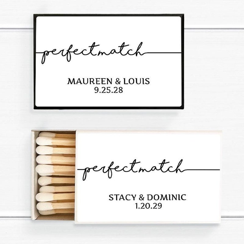 Personalized Matches - Etsy