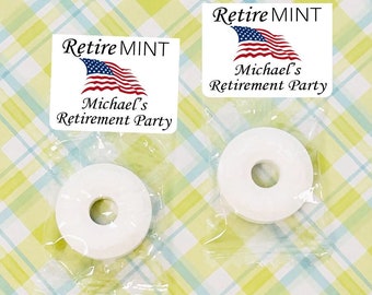 Happy Retirement Mint Tins Retirement Mints Retirement - Etsy