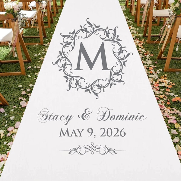 Custom Aisle Runner - Etsy