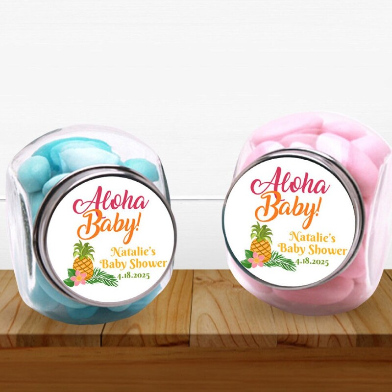 Aloha Baby Shower - Etsy