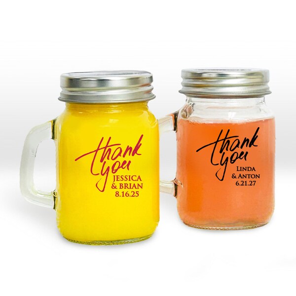 Mason Jar Thank You - Etsy