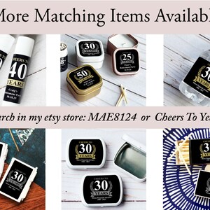 Retirement Matches Bulk 50 Pieces Cheers to Years Personalized Matches ...