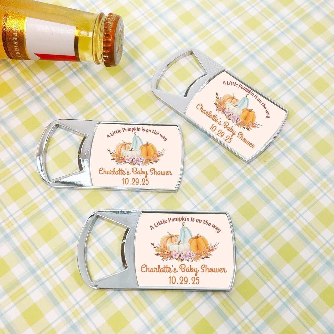 Baby Shower Favors 12 Pieces A Little Pumpkin is on the Way ...
