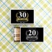 Retirement Matches Bulk 50 Pieces Cheers to Years Personalized Matches ...