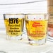 24 Pcs Class Reunion Personalized Tapered Shot Glasses Graduation ...