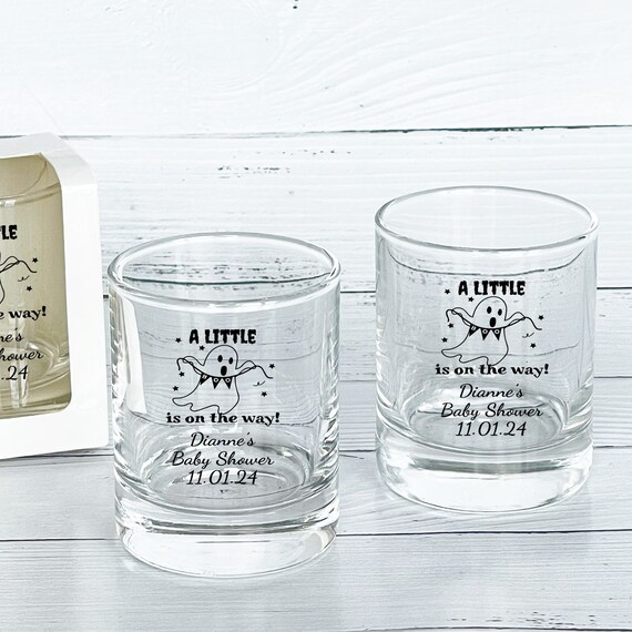 24 Pcs A Little Boo is on the Way Baby Shower Personalized - Etsy