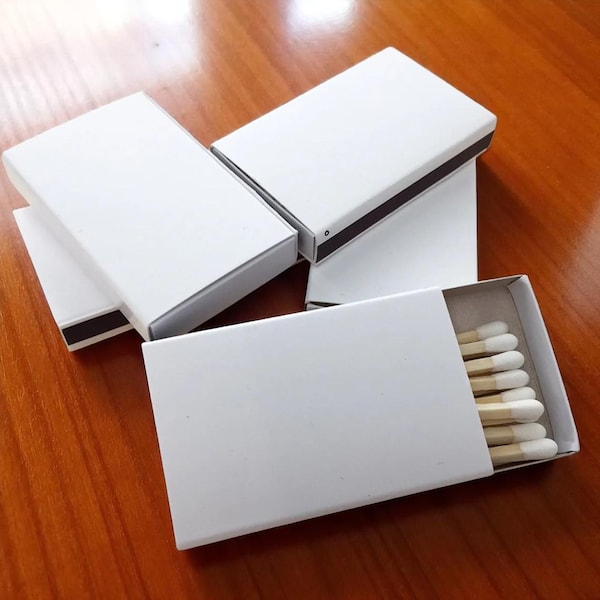 Blank Match Box - Etsy